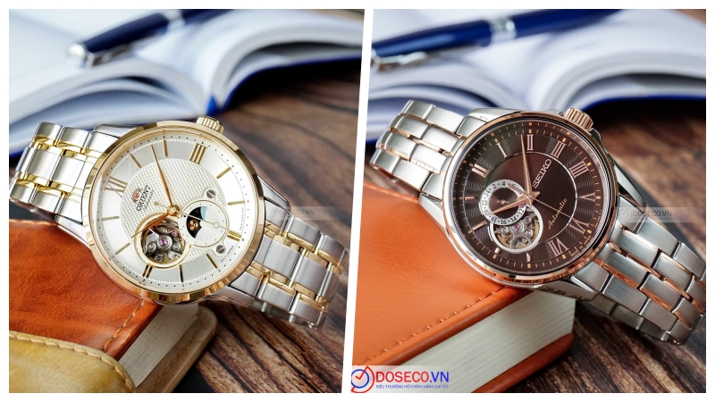 So sánh đồng hồ Orient và Seiko trong phân khúc 10 triệu: Đâu là lựa chọn tốt nhất?